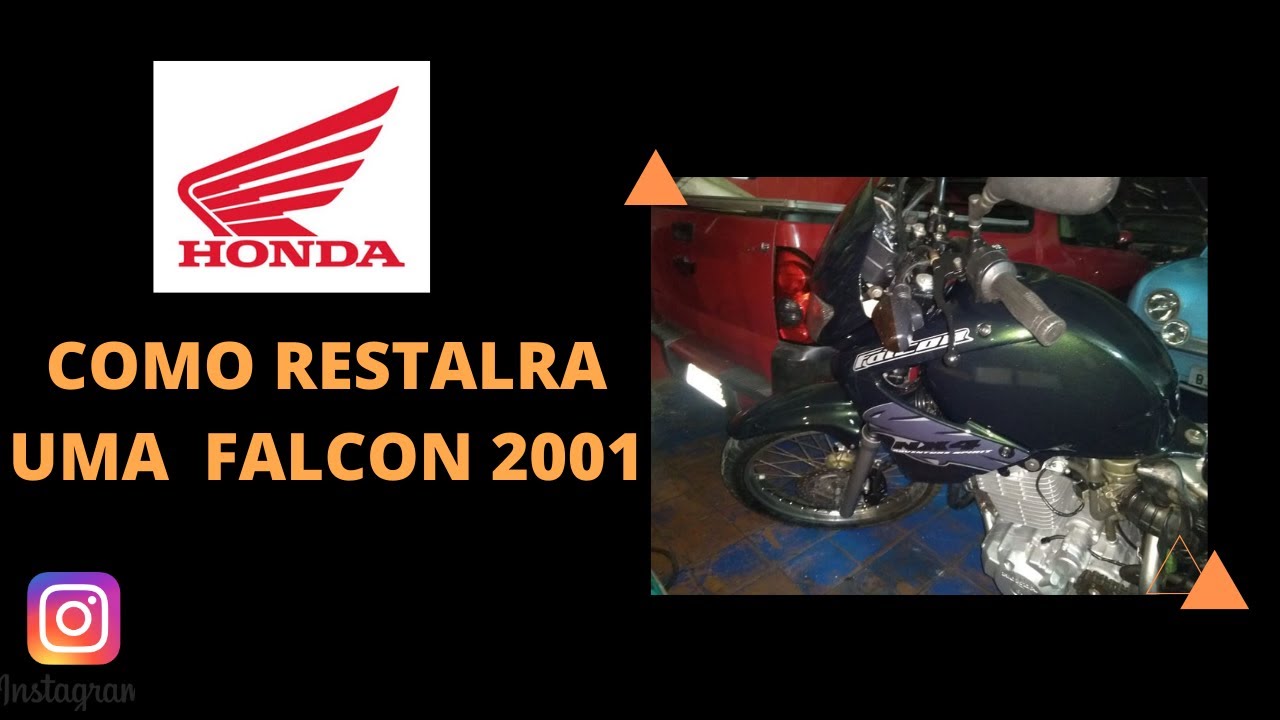 #HONDA #FALCON #2001 #MOTO AVALIAÇÃO DA FALCON - YouTube