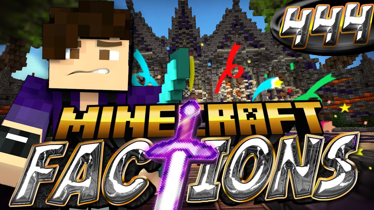 Minecraft: Factions Let's Play! Episode 444 - PIT OF DEATH! - YouTube