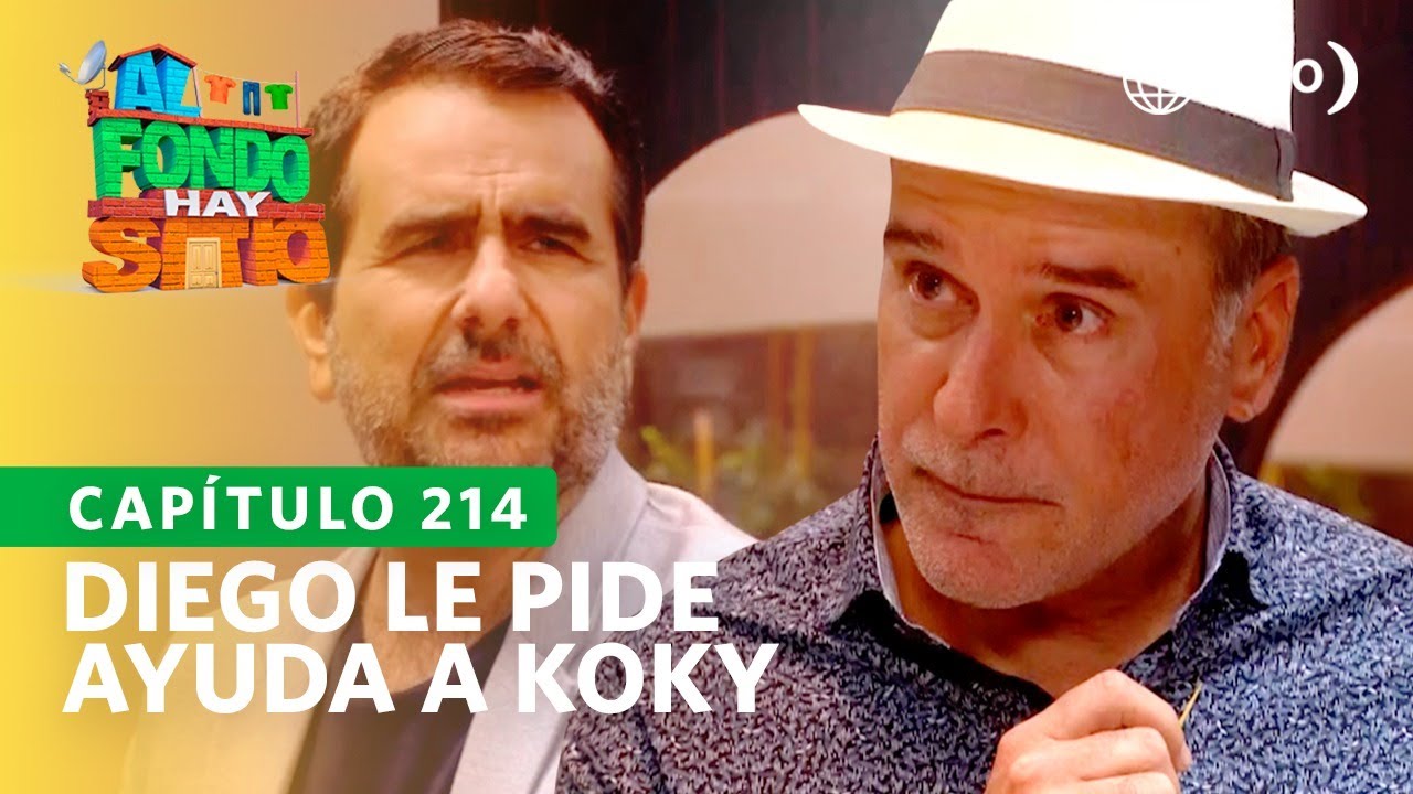 Al Fondo hay Sitio 10: Diego le pide a Koky buscar a Claudia (Capítulo ...