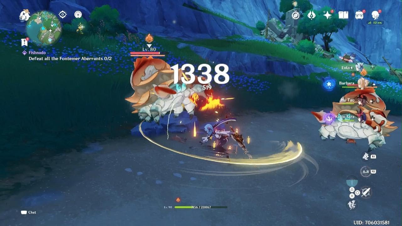 Genshin Impact - Fishnado (18) - YouTube