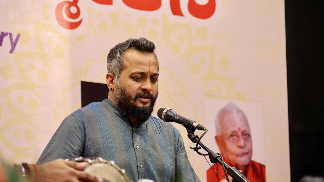 Parvathiye Deviye Girijeye | Raga - Durga | Carnatic Vocal by Sandeep ...