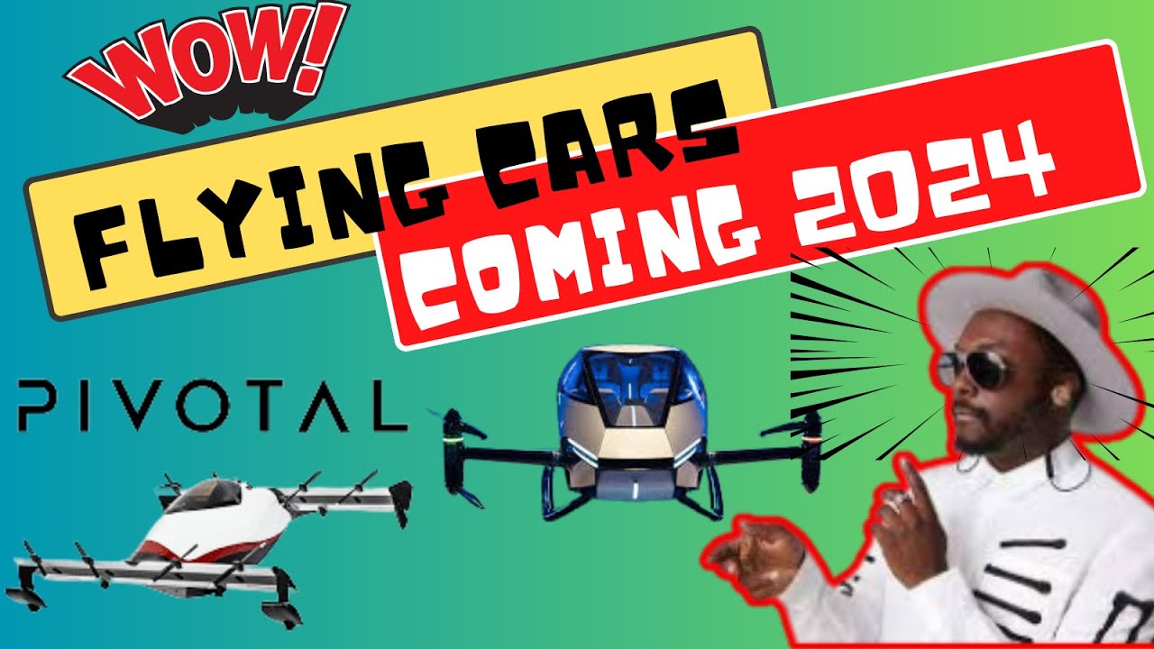 Revolutionizing transportation: Flying cars set to launch in 2024 - YouTube
