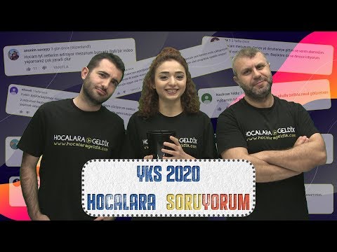 Hocalara SoruYorum 12 l Yks 2020