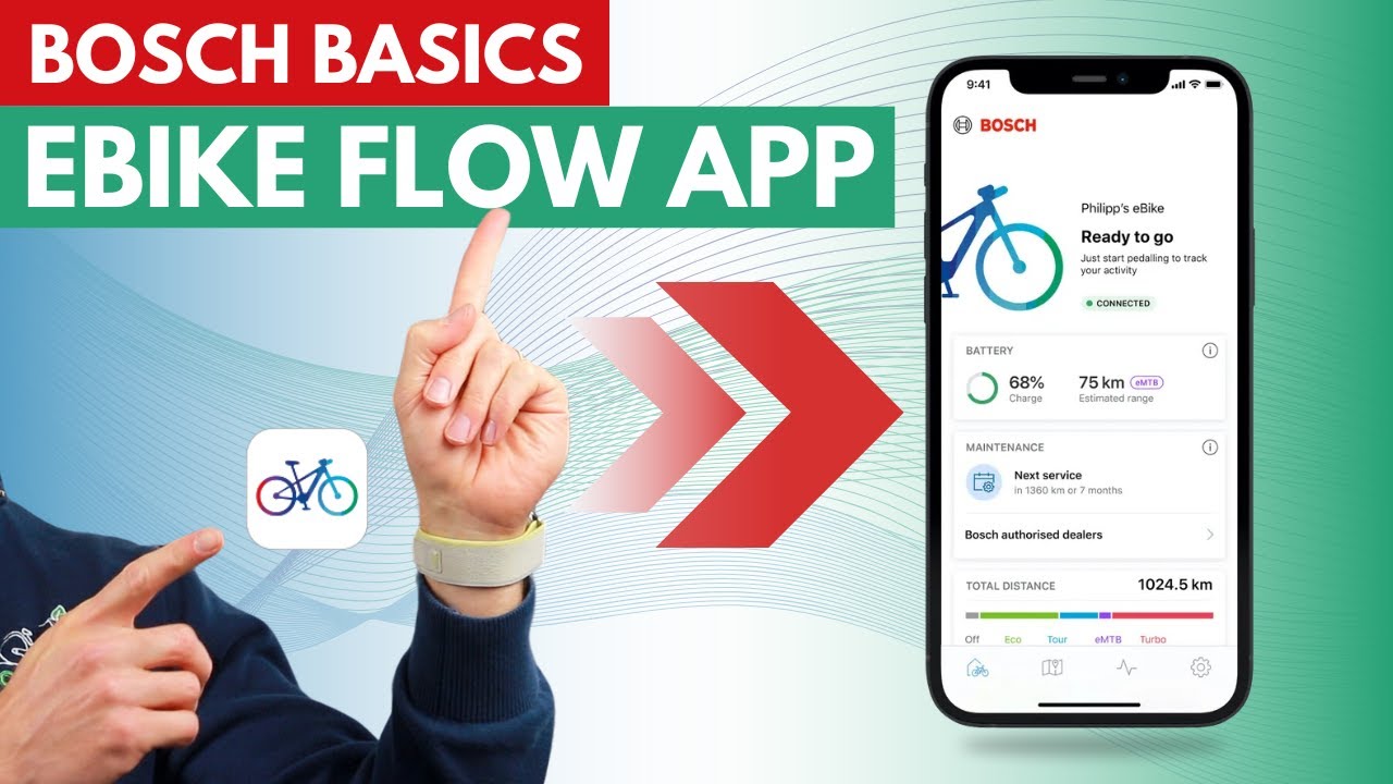 Bosch Basics | eBike Flow App Set-Up - YouTube