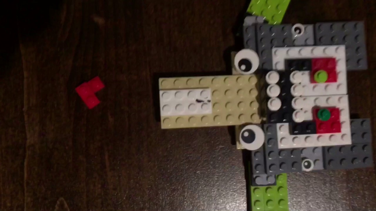 Lego OMEGA FLOWEY battle - YouTube