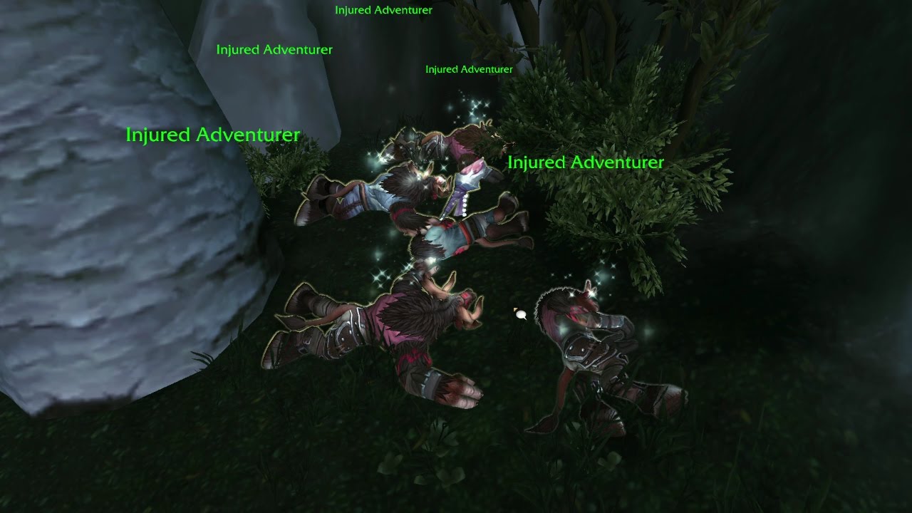 World of Warcraft Crumpled Note First Aid Legion Quest - YouTube