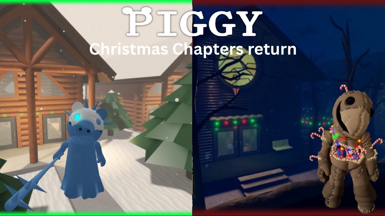 Winter Holiday and Distorted Holiday are back with Frostiggy and Sam ...