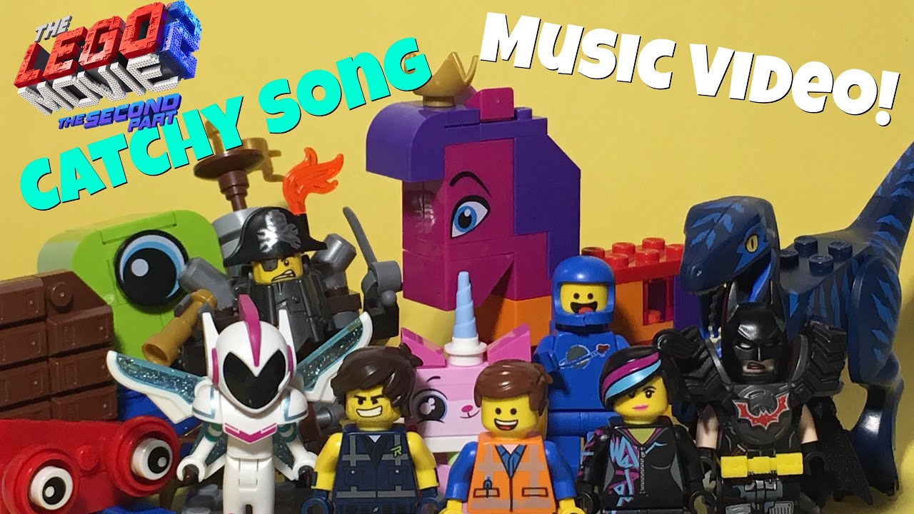 Catchy Song Music Video! The LEGO Movie 2! (Inspired by The Brick ...