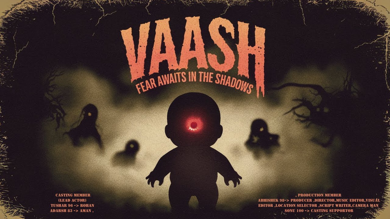 Vaash: The Haunting Begins - Short Horror Film - YouTube