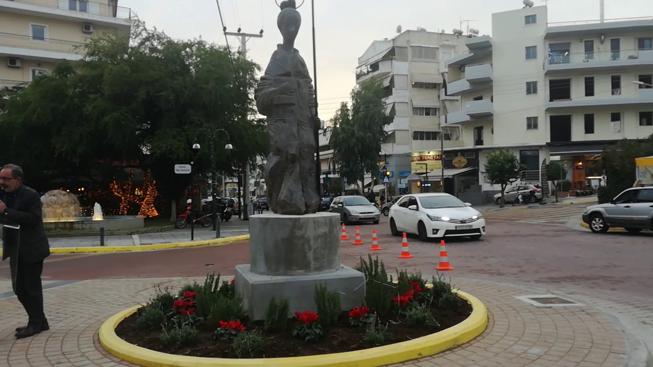 Ο Άλιμος σφύζει από πολιτιστική δραστηριότητα - Το νέο γλυπτό στο Άνω ...