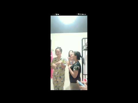 Bigo Live | Trio Cantik Ini Goyang Basah