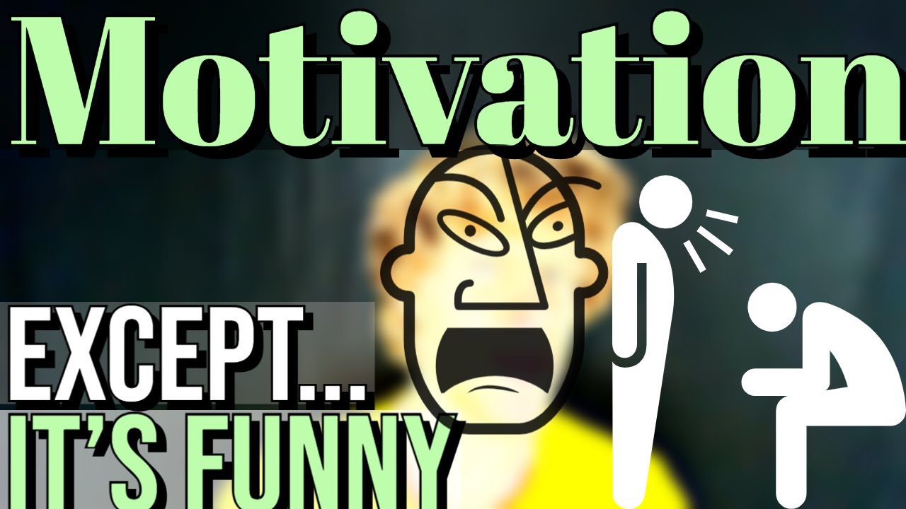 I Tried Making A Motivational Video, It's Not Good - YouTube