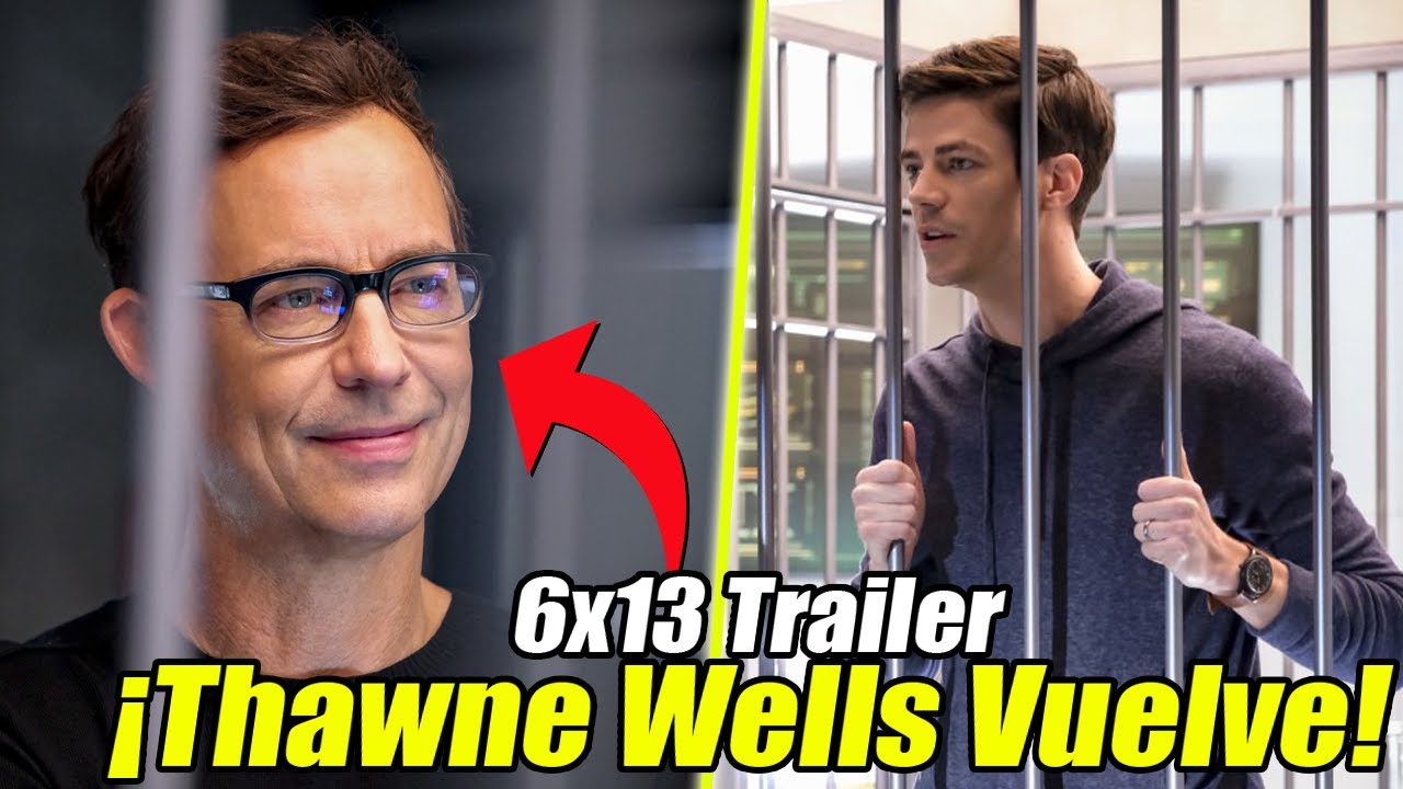 Trailer: ¡Eobard Thawne "Wells" Vuelve! Grodd Vs Solovar - The Flash ...