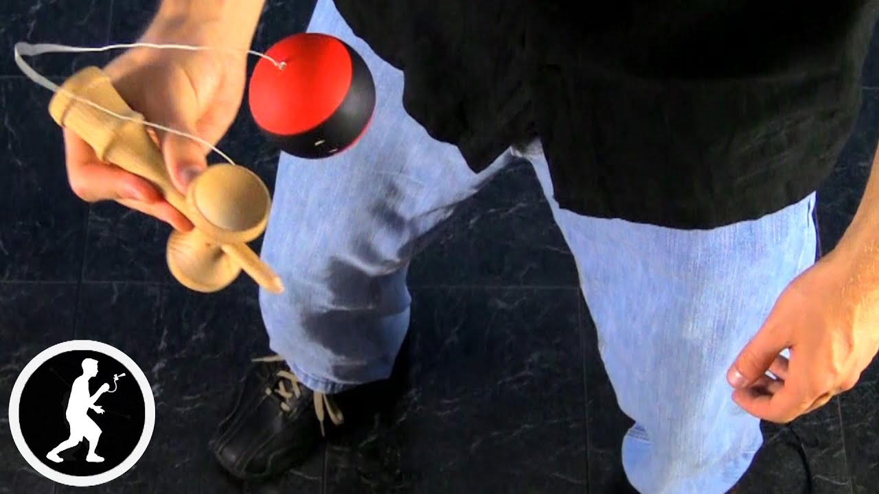 Big Cup Kendama Trick with Catching Techniques - YouTube