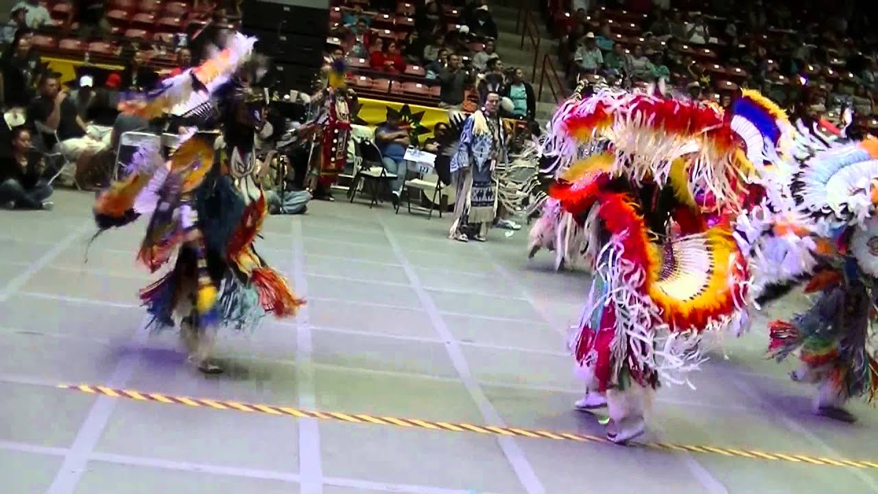 Mens Southern Fancy Dance at GON April 2013 - YouTube