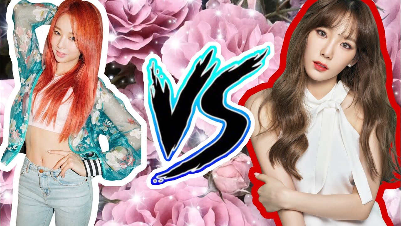 VOCAL BATTLE SNSD “TAEYEON” VS EXID “SOLJI” - YouTube
