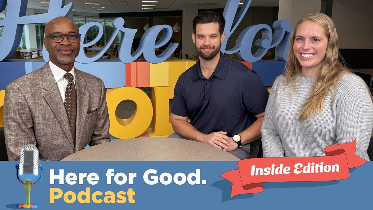Meet Virtua’s Power Couple, Jeff and Anna Porch | Here for Good. Podcast "Inside Edition" - YouTube