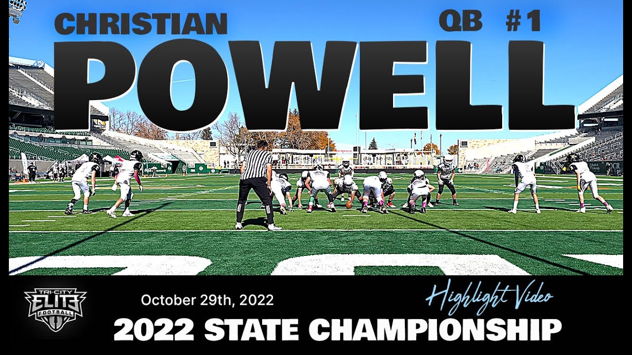 2022 Highlight video for Christian Powell of Tri City Elite at the ...