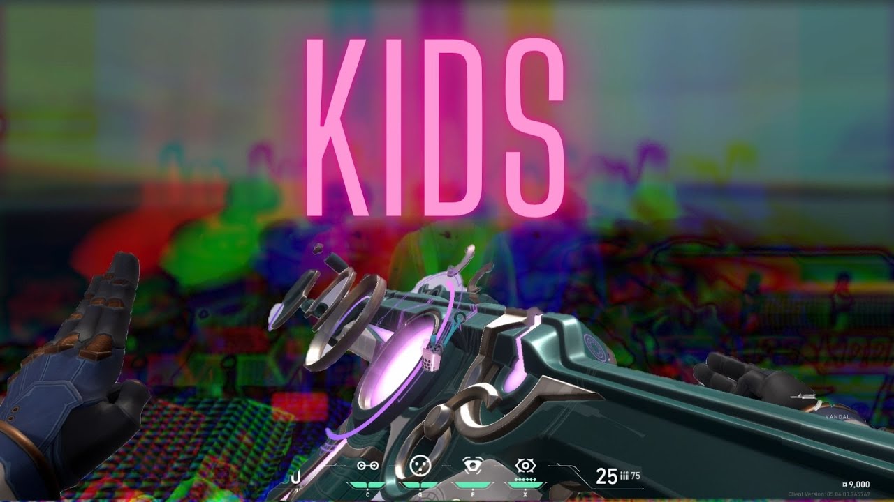 Kids Valorant Montage - YouTube