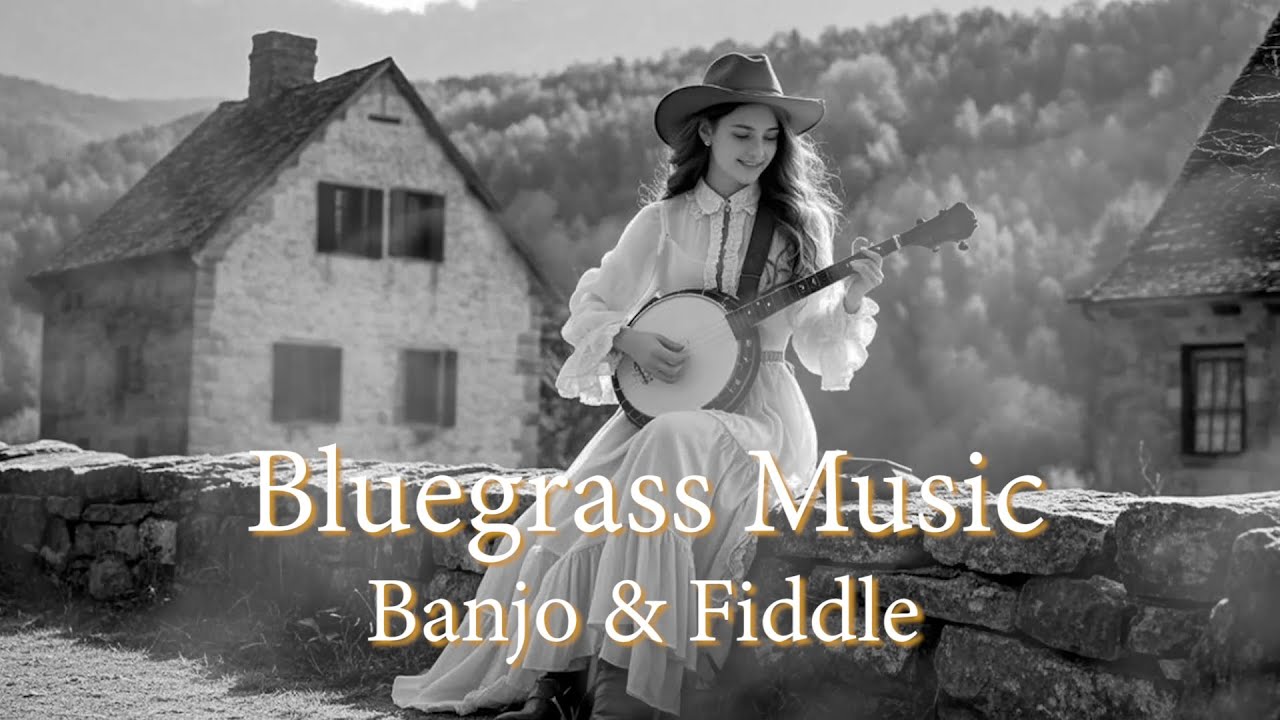 Appalachian Bluegrass Banjo & Fiddle Music | Uplifting Happy Music ...