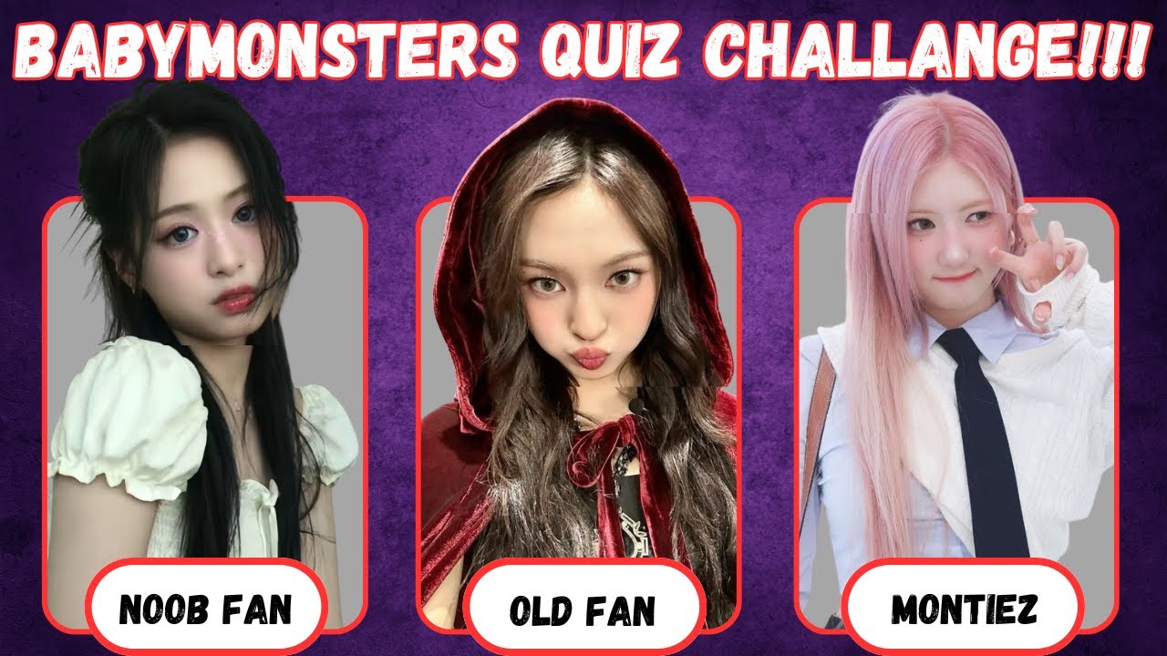 🍼👹 Baby Monster Quiz Challenge | Can You Guess Them All? - YouTube