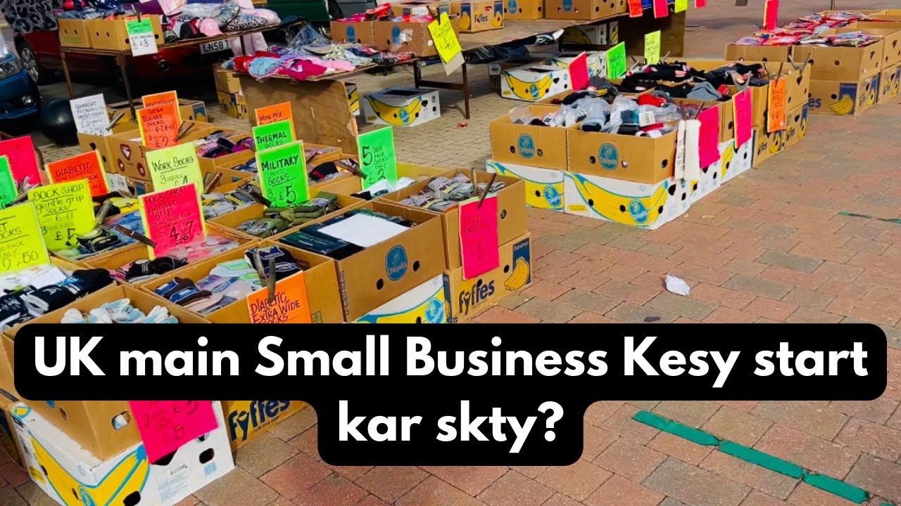 Easiest Way to Start Small Business in UK | Market Place UK | Stalls in ...