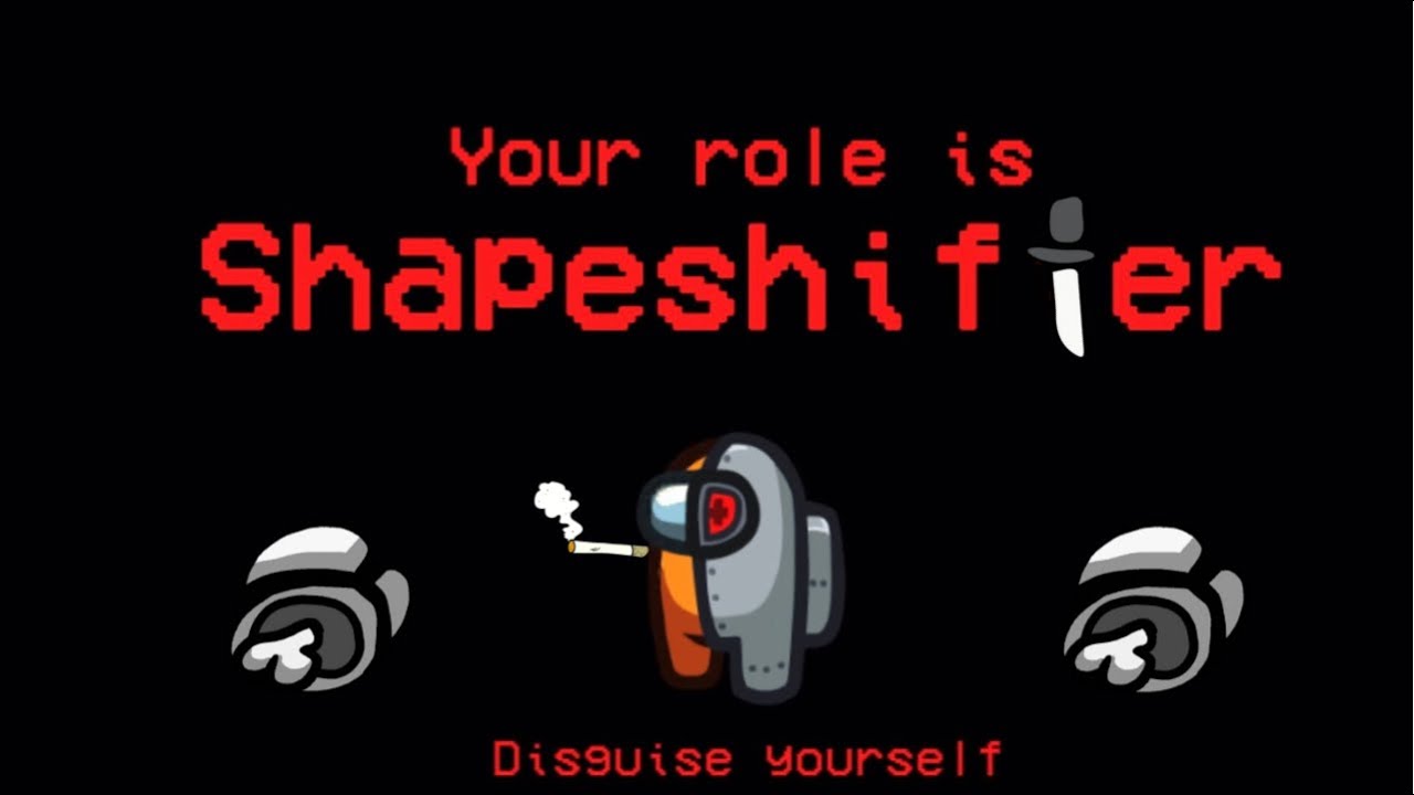 Among Us - Shifter Snipe - Full The Skeld 3 Imposters (Shapeshifter ...