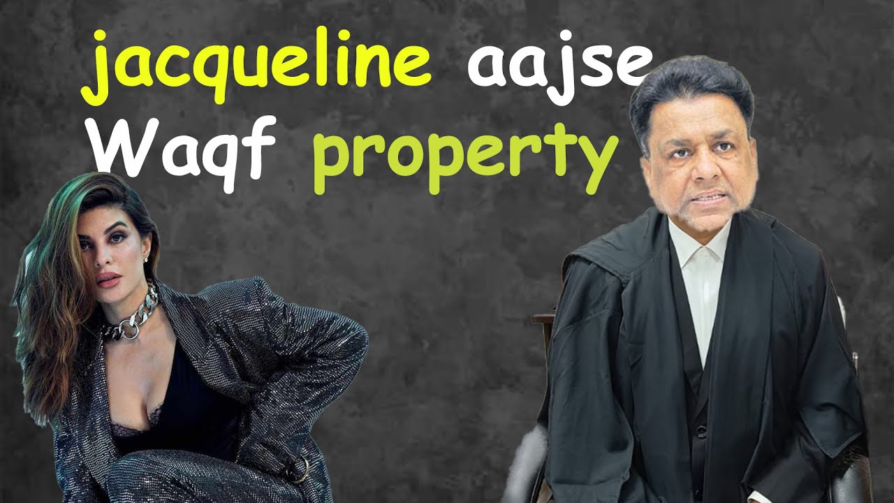 how exploitative the Waqf board is and how it has the third largest ...