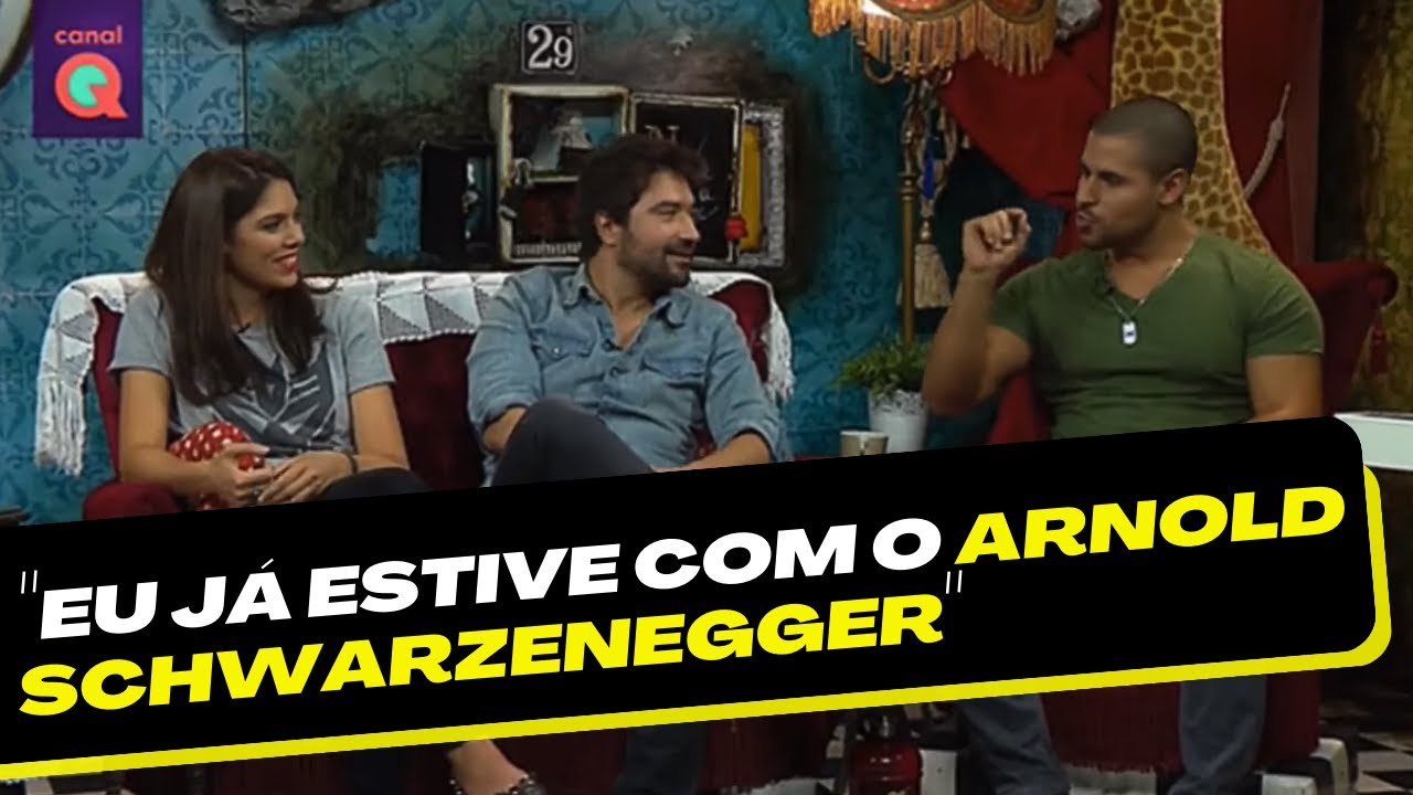 Fernando Alvim: Canal Q, Retiro Body & Mind, Arnold Classic Europe ...