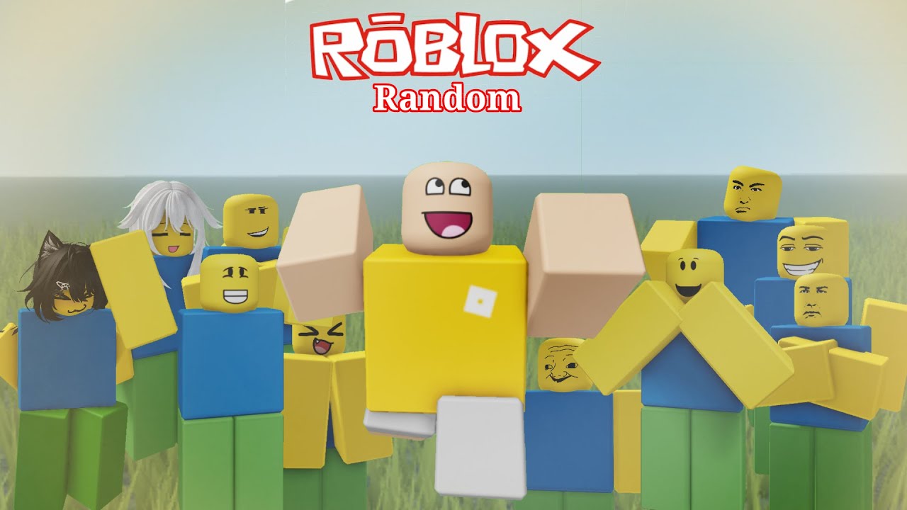 AKU INGIN MAIN ROBLOX RANDOM LAGI SAMPAI TELER - YouTube
