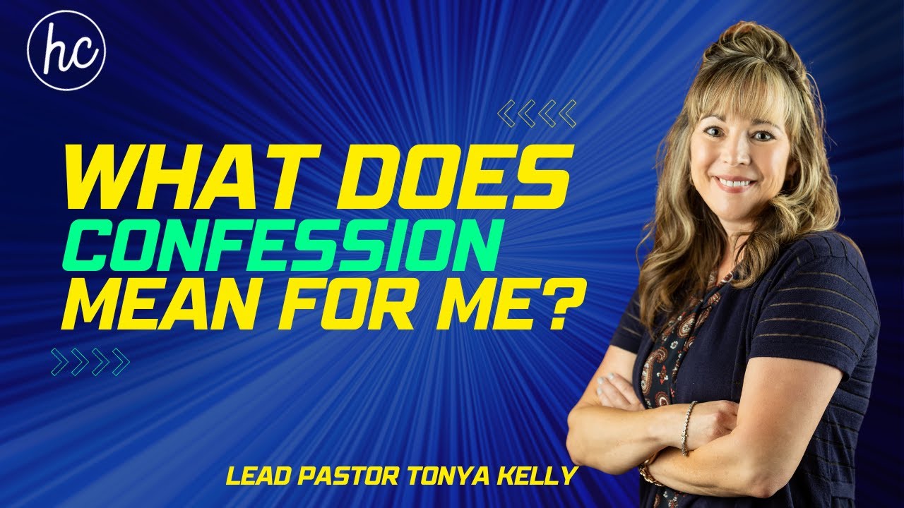 What Does Confession Mean for Me? - YouTube