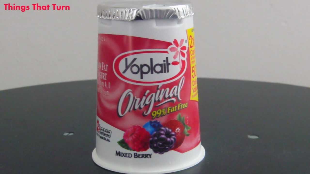 Yoplait Mixed Berry yogurt _ Museum Of Food - YouTube