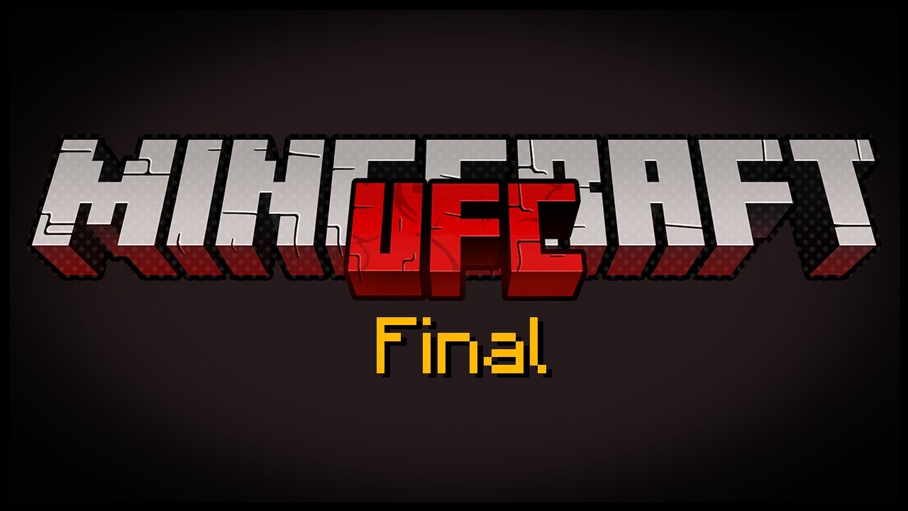 A GRANDE FINAL DO MINECRAFT UFC!! - Minecraft UFC - FINAL - YouTube
