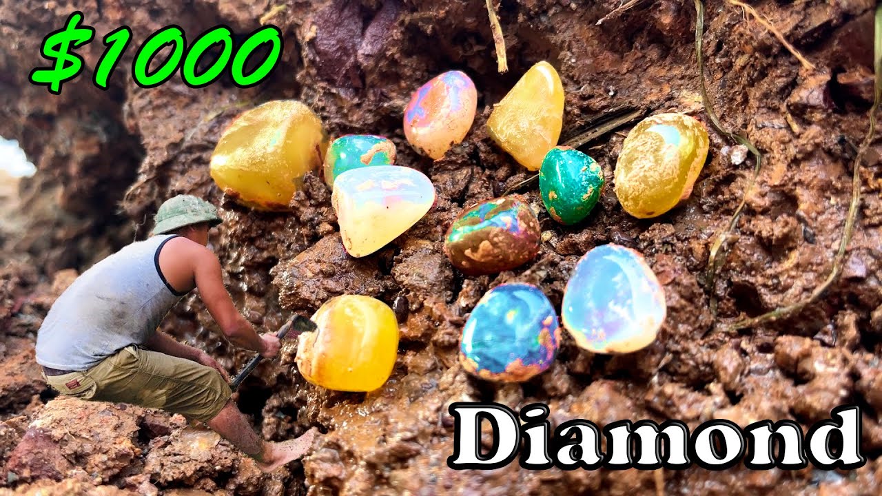 Diamonds appeared after the storm I found it Part 1 - YouTube