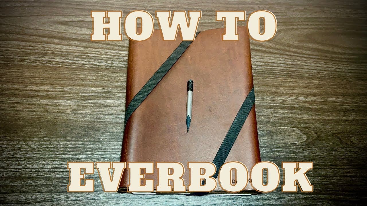 How To Everbook! - YouTube