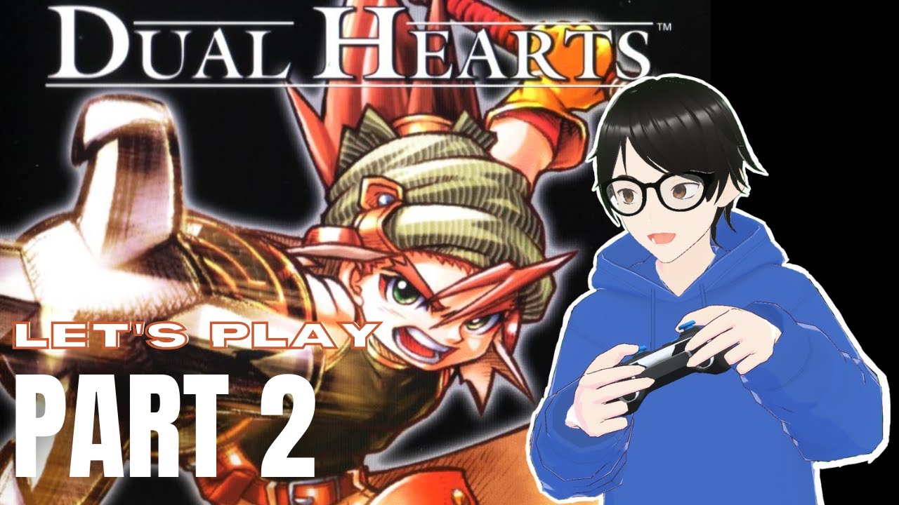 Let's Play Dual Hearts ( Part 2) - YouTube