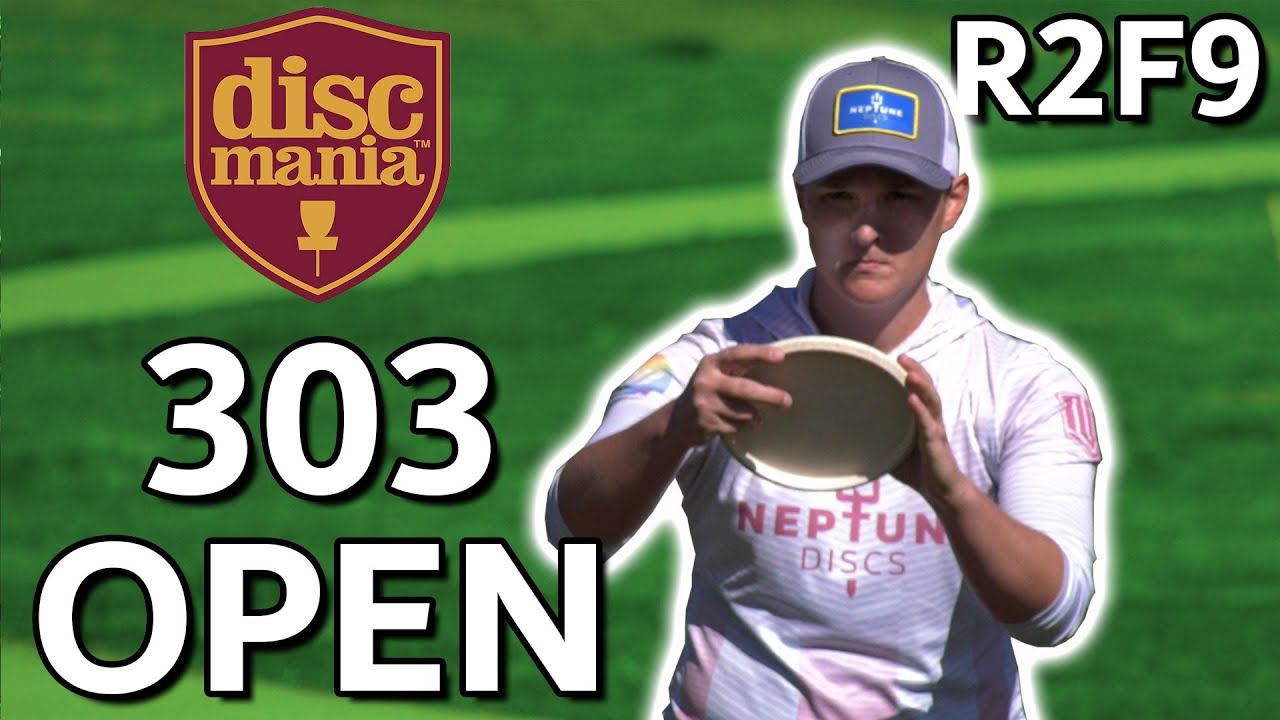 Discmania 303 Open | R2 F9 | Ryan, Arp, Vrana, Weir - YouTube