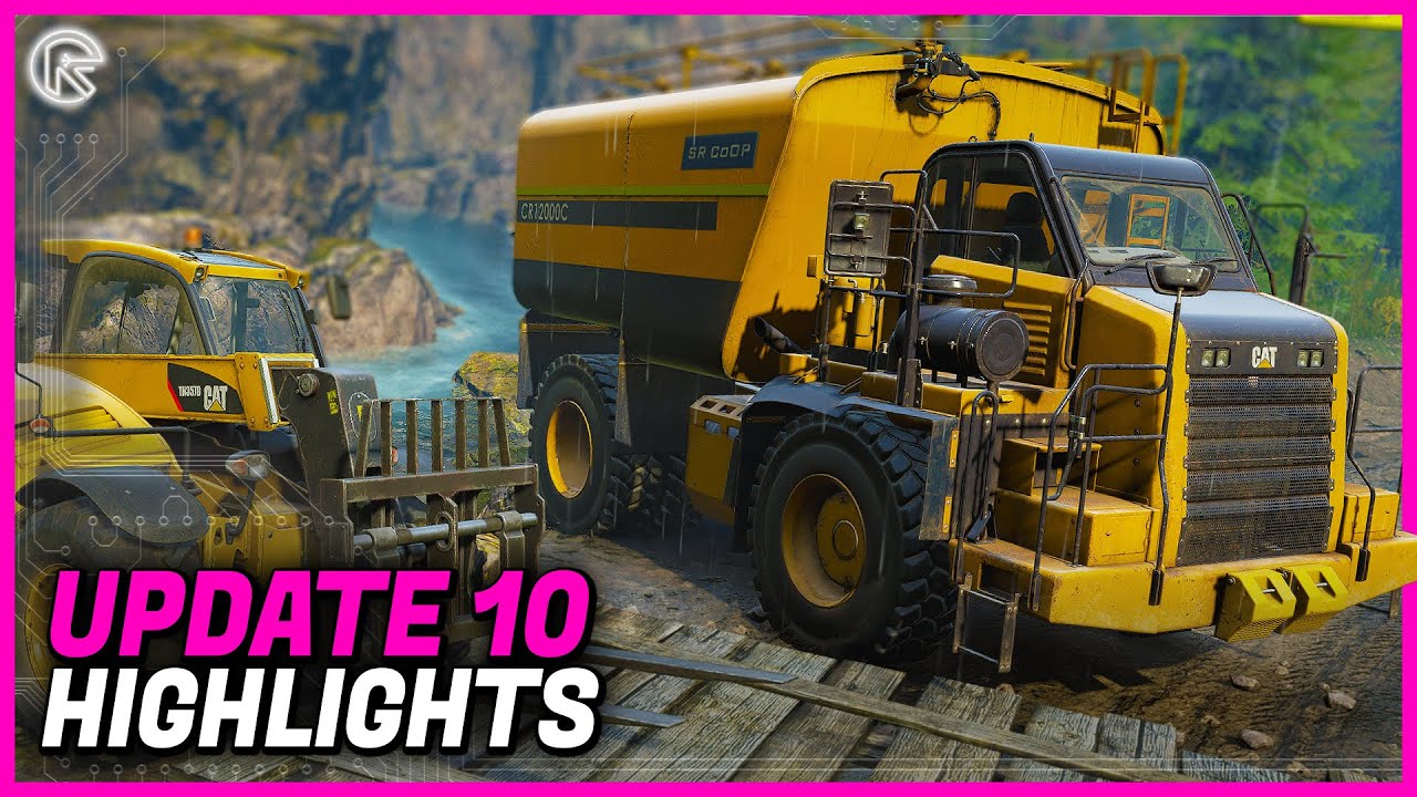 SnowRunner Update 10 - Season Pass Phase 2 Highlights (Explore & Expand ...