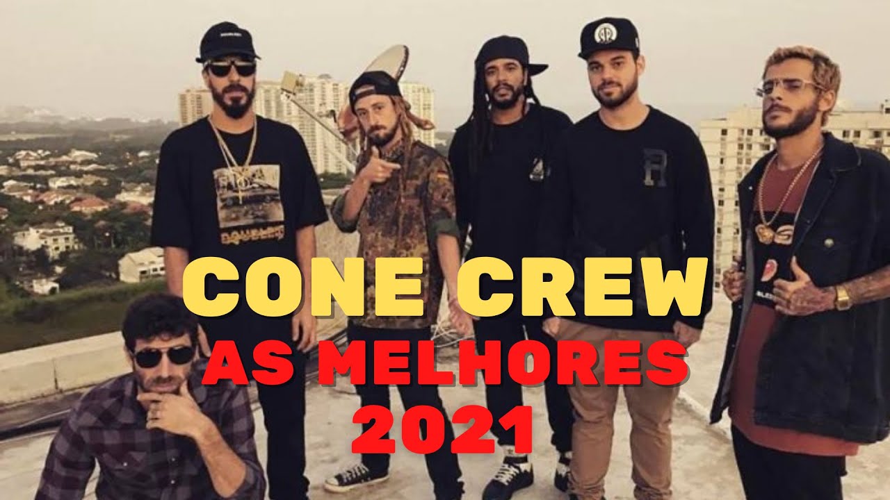TOP 7 CONE CREW - As melhores músicas da Cone Crew Diretoria [2021 ...
