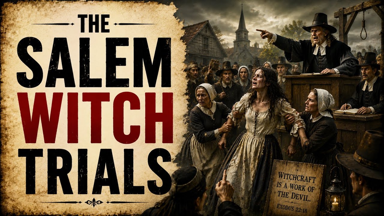"The Salem Witch Trials: America’s Darkest Chapter of Fear and Hysteria ...