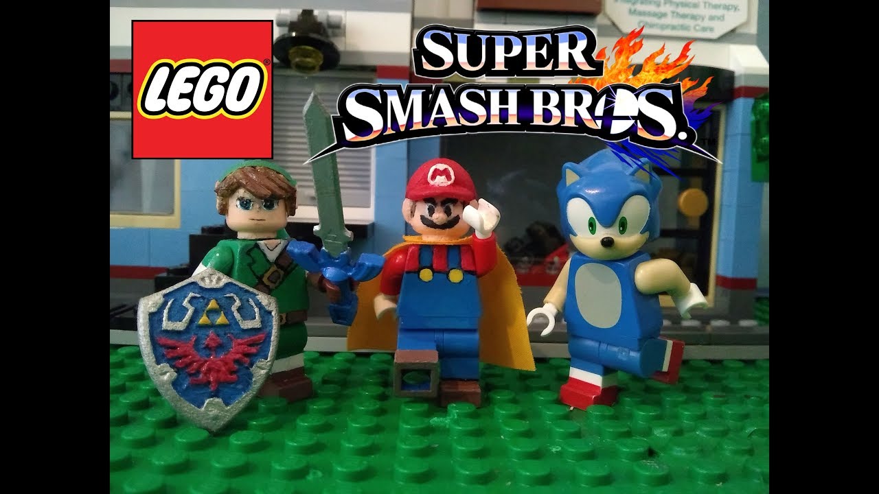 LEGO Smash Bros Unite! - YouTube