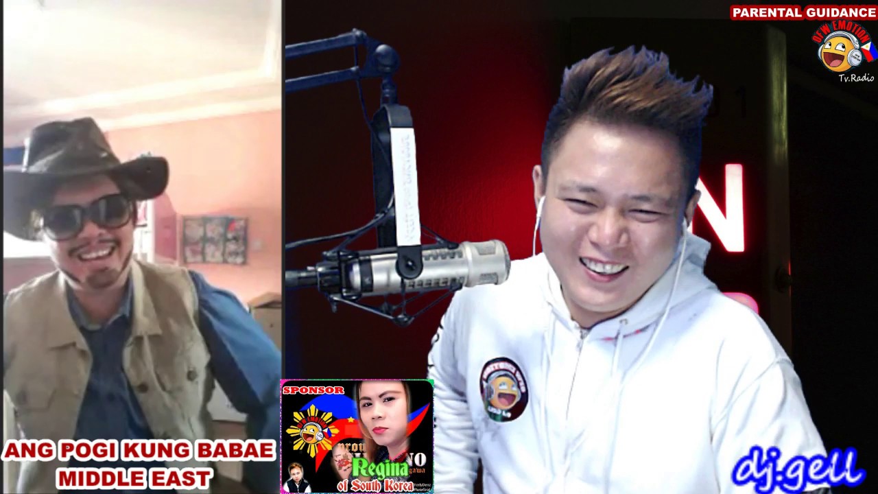 LIVE NOW:OFW EMOTION ,ANG POGI KUNG LALAKI CALLER6 - YouTube