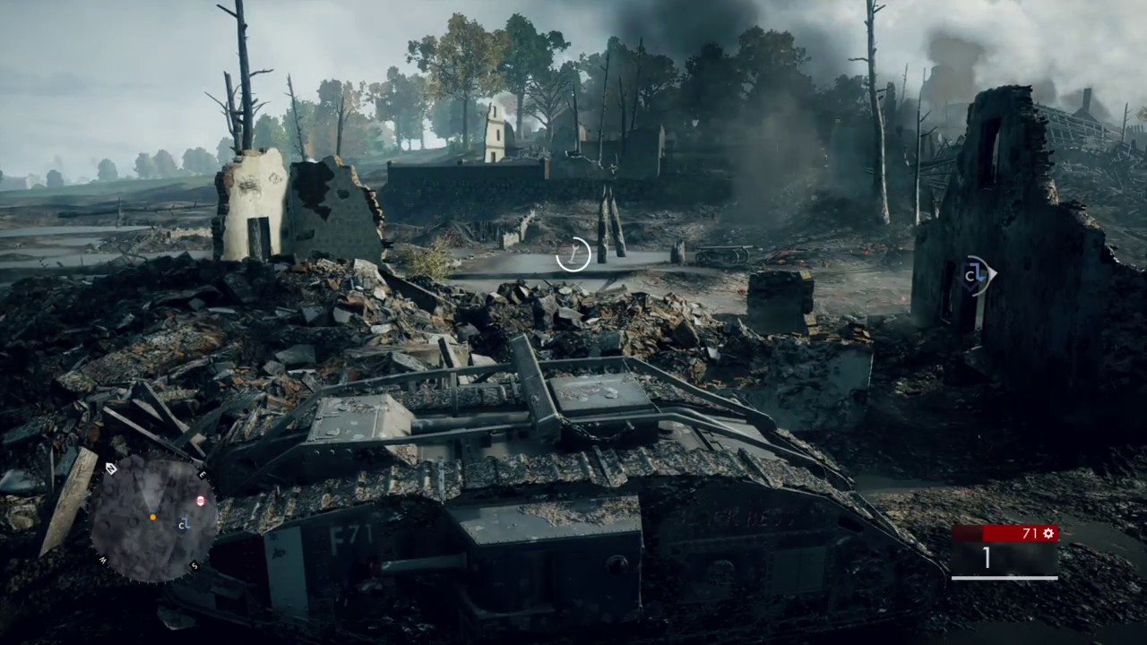 Battlefield™ 1 | Destroy enemy artillery - YouTube