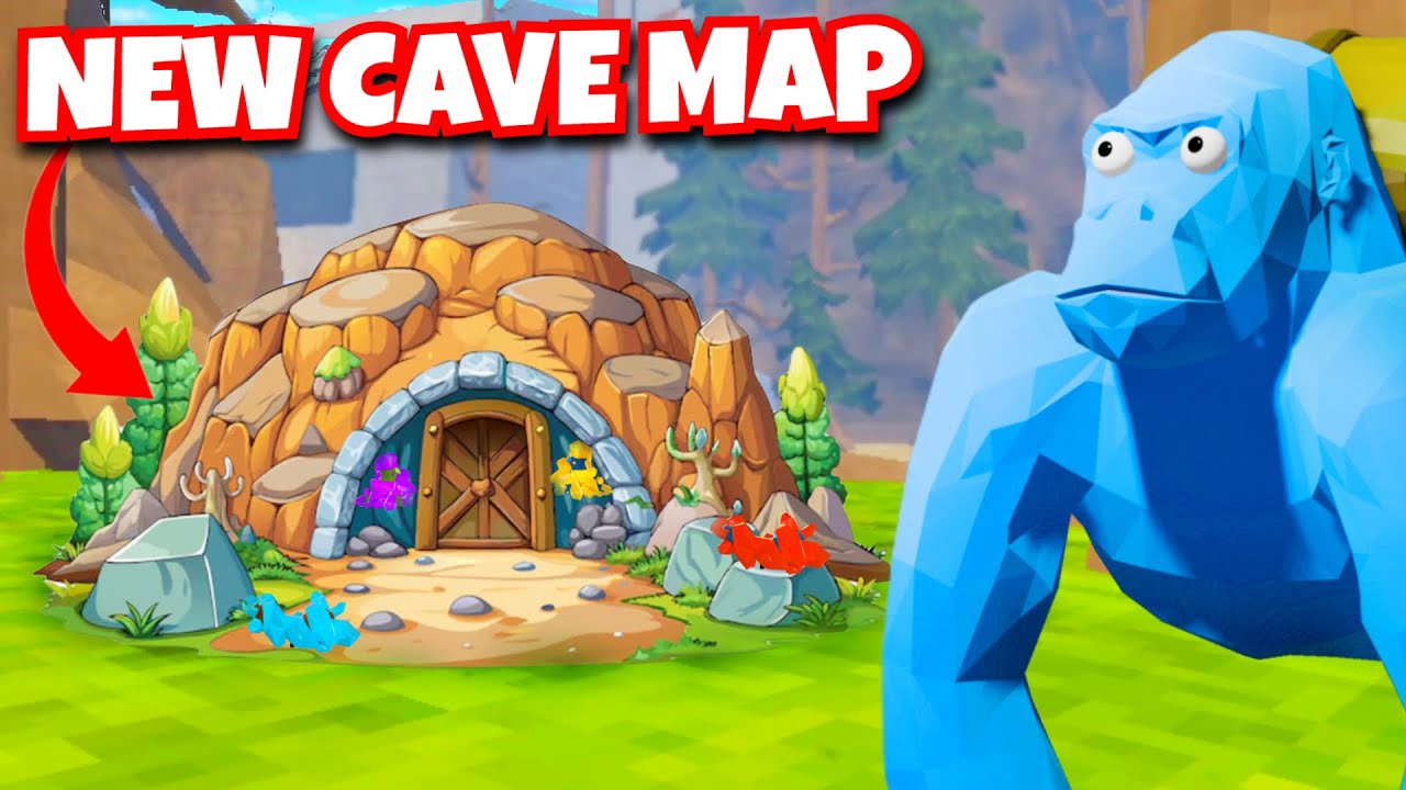 NEW FORBIDDEN CAVES MAP Update In Animal Company… - YouTube