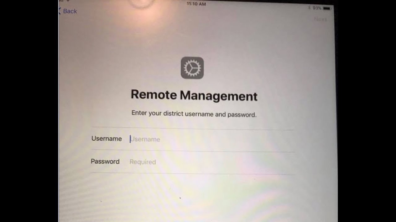 Apple MDM Activation Lock - YouTube