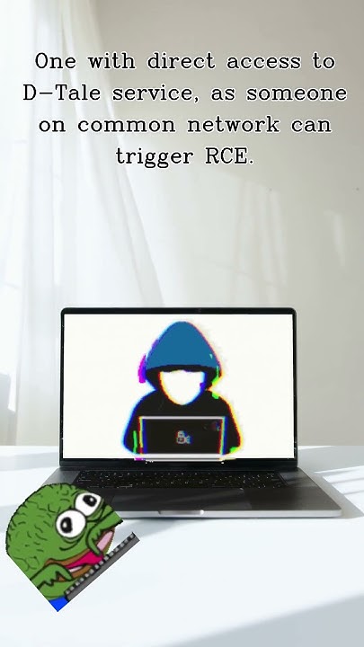 RCE issue with D-Tale, a Python Pandas Data Visualizer Service | #security #technology - YouTube