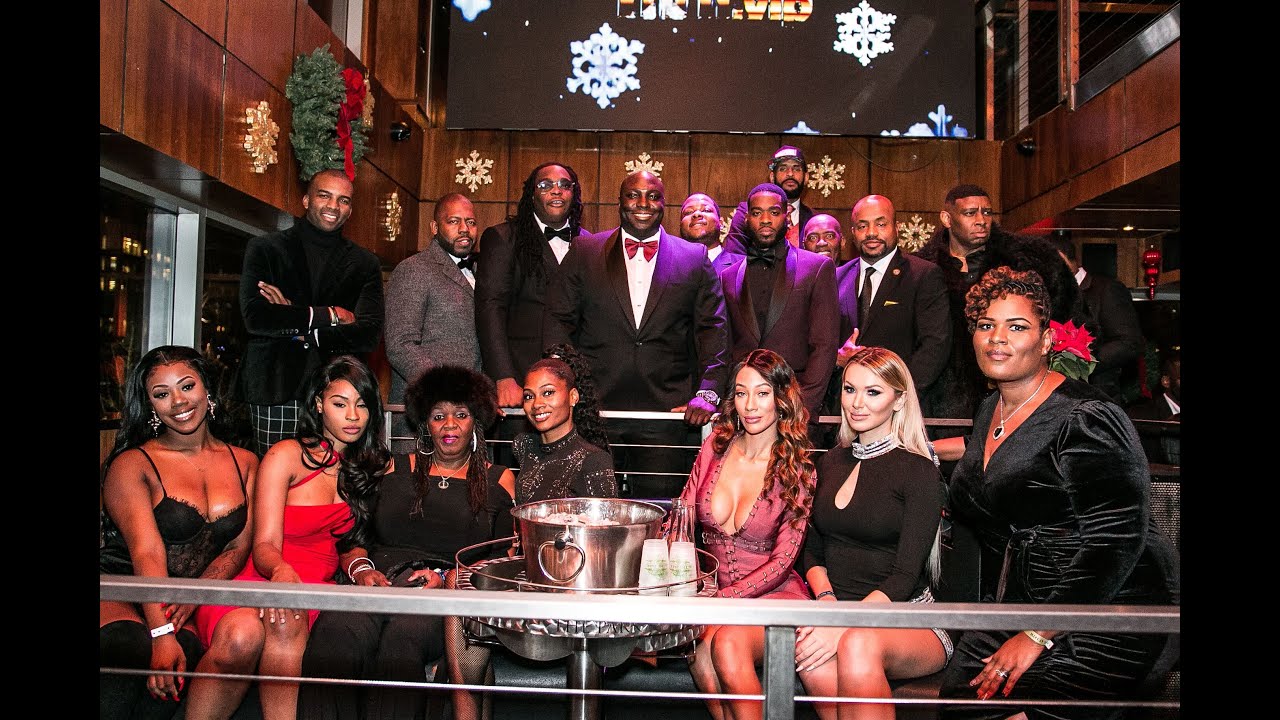 YAFN VIP Holiday Launch Party - YouTube