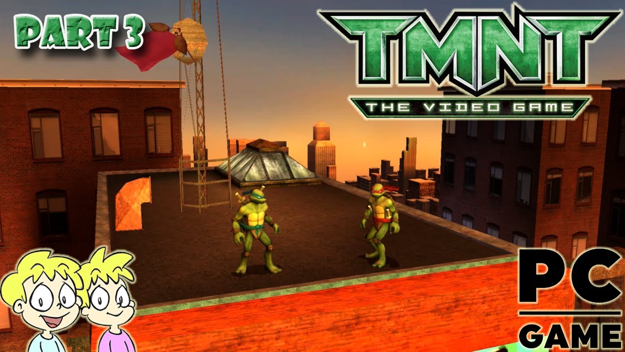 TMNT: The Video Game - Part 3 - PC Game Playthrough #BennyBros🎮 - YouTube