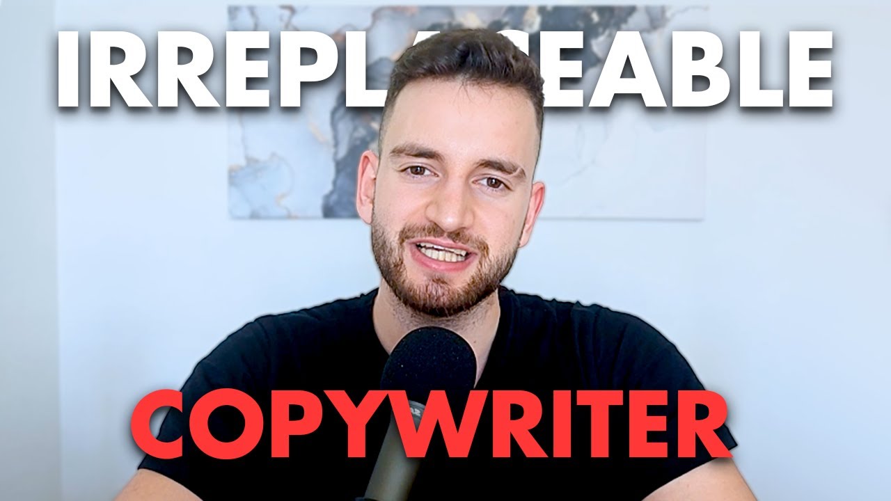 How to make yourself IRREPLACEABLE as a copywriter - YouTube