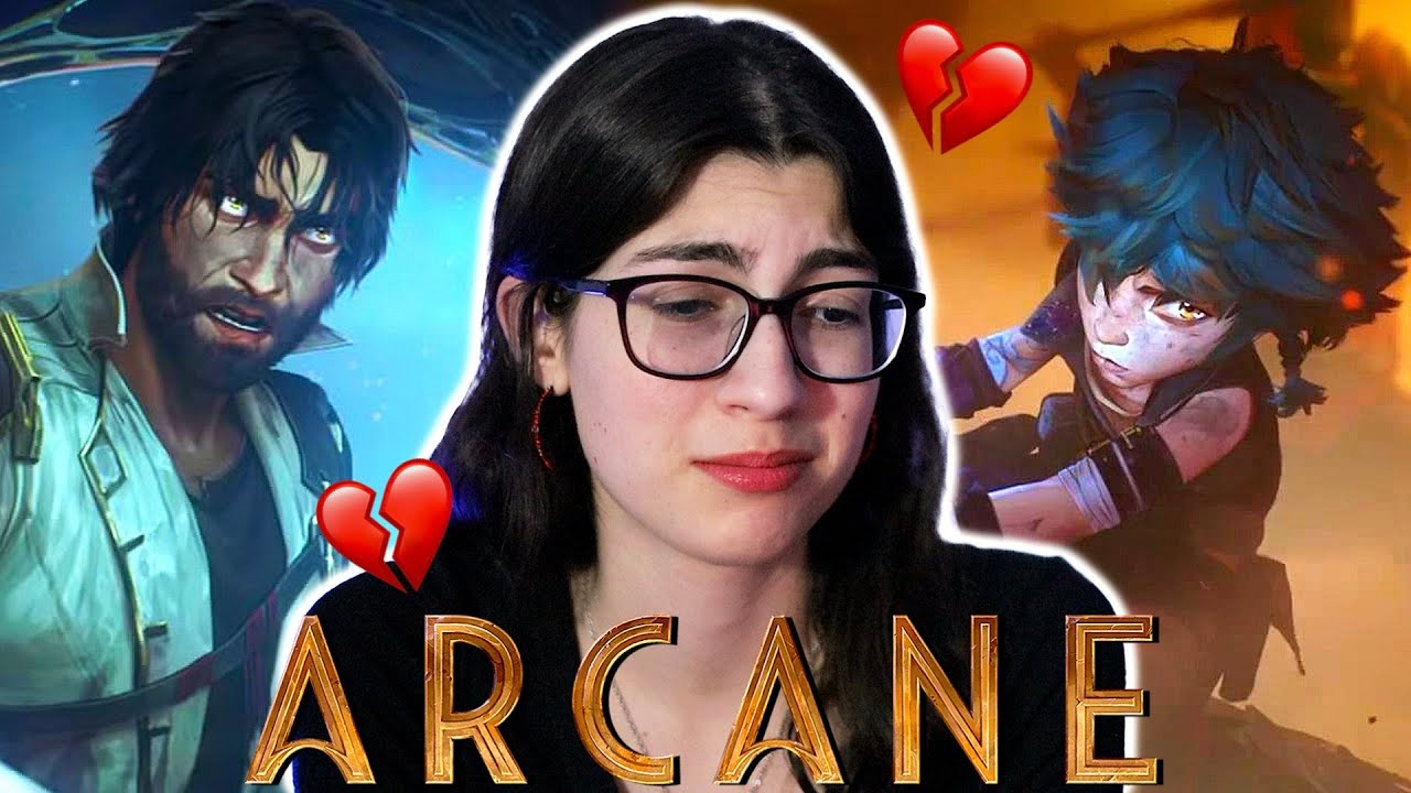 *ARCANE* Season 2 Made Me Emotional... (ACT 2 REACTION) - YouTube